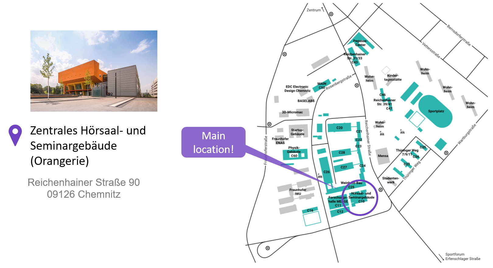Location Maps – Mensch und Computer 2025